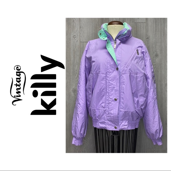 Killy | Jackets & Coats | Vintage Killy Ski Jacket Rare Purple | Poshmark